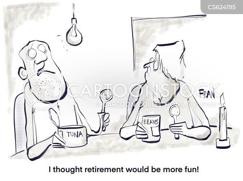 Retired Cartoons and Comics - funny pictures from CartoonStock