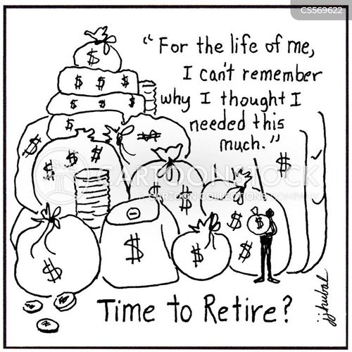Retired Cartoons and Comics - funny pictures from CartoonStock