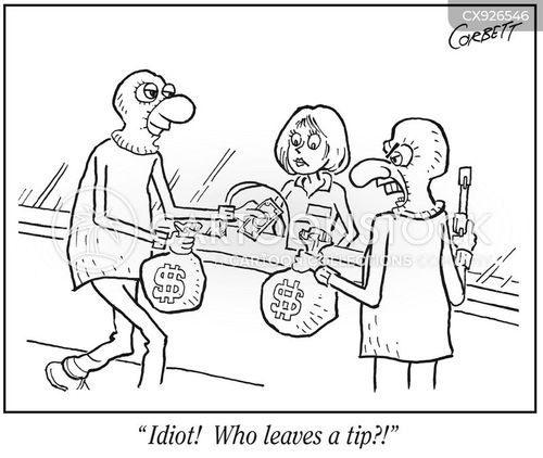 Criminal Behavior Cartoons and Comics - funny pictures from CartoonStock