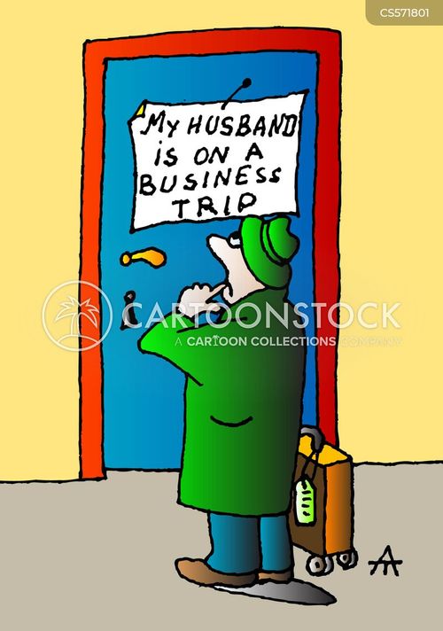 Business Trip Cartoons and Comics - funny pictures from CartoonStock