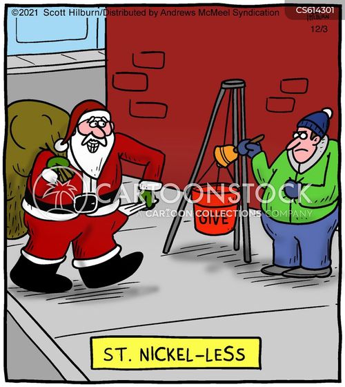 Twisted Generosity Cartoons and Comics - funny pictures from CartoonStock