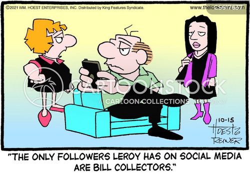 Financial Media Cartoons and Comics - funny pictures from CartoonStock