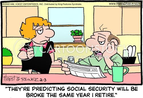 Financial Insecurity Cartoons and Comics - funny pictures from CartoonStock