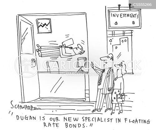 Floating Rate Bond Cartoons and Comics - funny pictures from CartoonStock