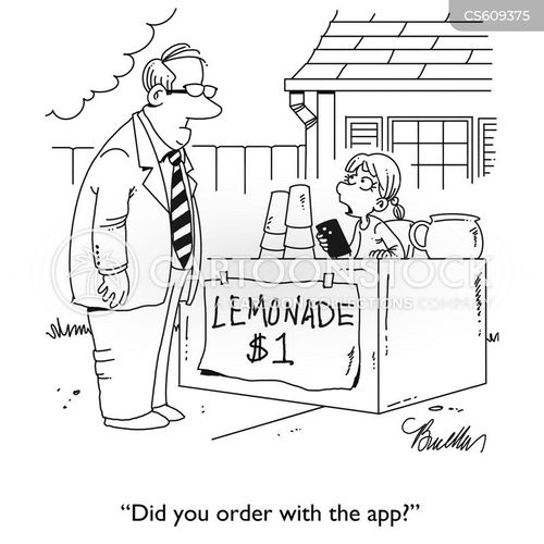 Young Customer Cartoons and Comics - funny pictures from CartoonStock