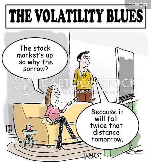 Volatility Cartoons and Comics - funny pictures from CartoonStock