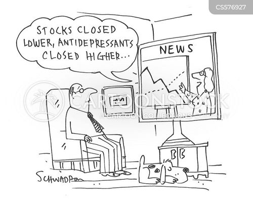 Stocks Higher Cartoons and Comics - funny pictures from CartoonStock