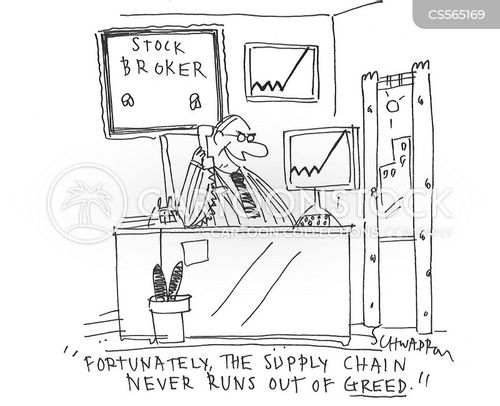 Supply Chain Cartoons and Comics - funny pictures from CartoonStock