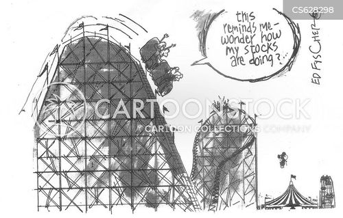 Volatility Cartoons and Comics - funny pictures from CartoonStock