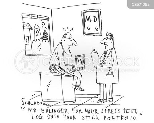 Stressed Assets Cartoons and Comics - funny pictures from CartoonStock