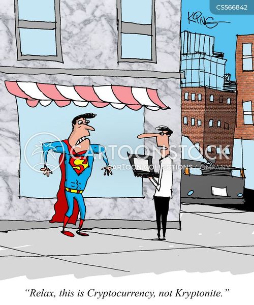 Kryptonite Cartoons and Comics - funny pictures from CartoonStock