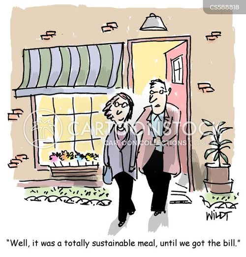 Meal Out Cartoons and Comics - funny pictures from CartoonStock