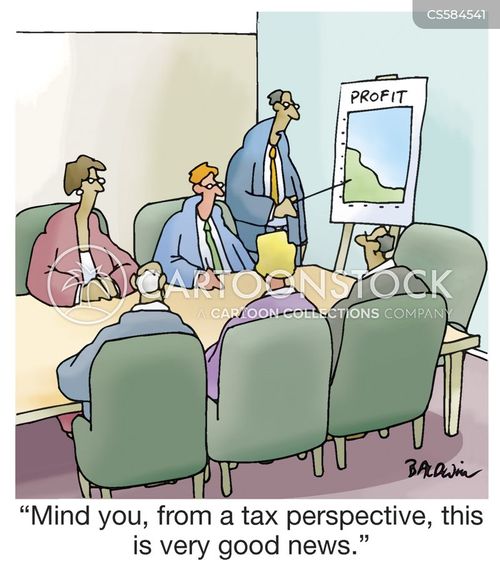 Ebitda Cartoons and Comics - funny pictures from CartoonStock