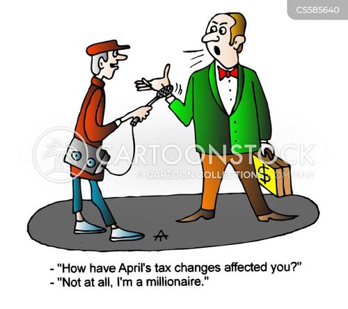 Tax Room Cartoons and Comics - funny pictures from CartoonStock