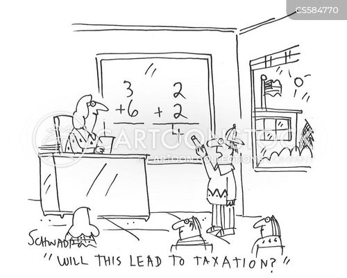 Math Class Cartoons and Comics - funny pictures from CartoonStock