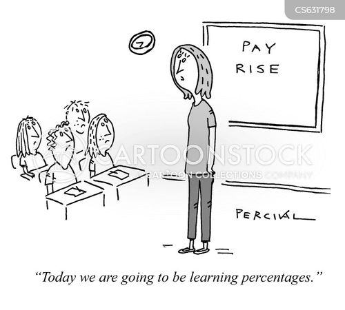 Teacher Pay Raise Cartoons and Comics - funny pictures from CartoonStock