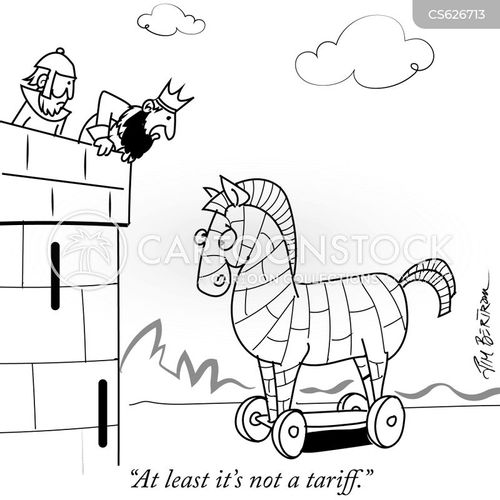 Watchful Cartoons and Comics - funny pictures from CartoonStock