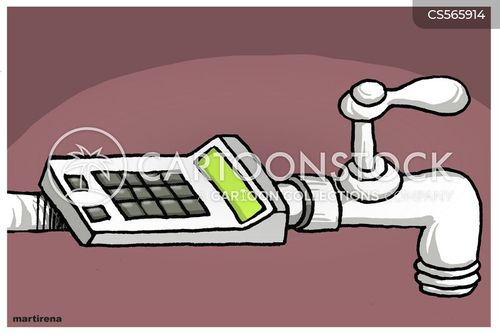 Water Meter Cartoons and Comics - funny pictures from CartoonStock