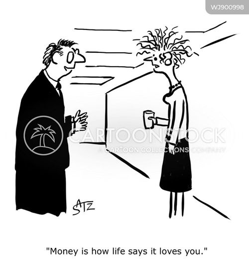 Affluent Society Cartoons and Comics - funny pictures from CartoonStock