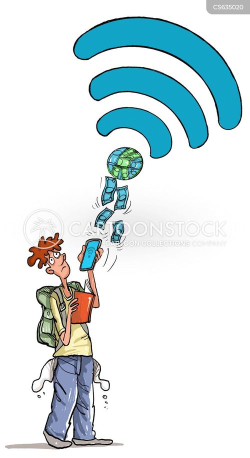 Digital Payments Era Cartoons and Comics - funny pictures from CartoonStock