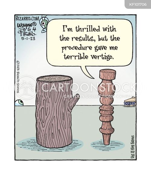 Vertigo Symptoms Cartoons and Comics - funny pictures from CartoonStock