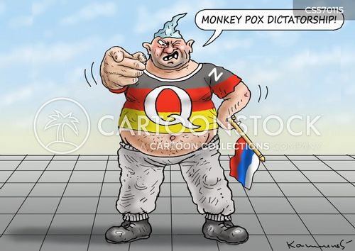 Monkeypox Cartoons and Comics - funny pictures from CartoonStock
