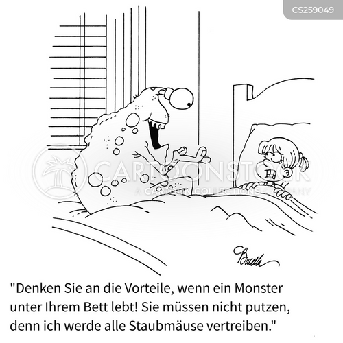 Monster Unter Dem Bett Clipart Monster Unter Dem Bett