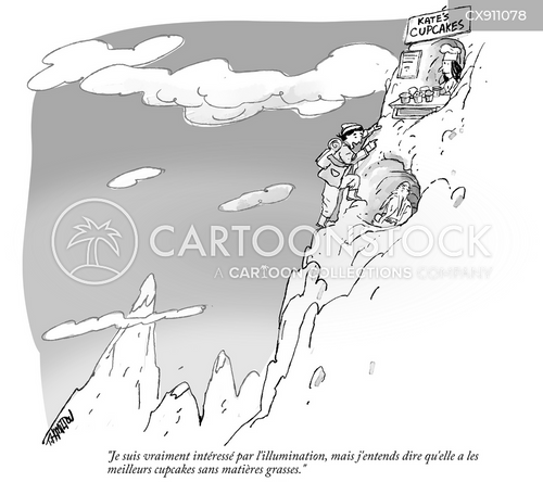 Dessins humoristique et caricaturés avec Escalader Et Échouer