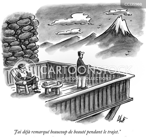 Dessins humoristique et caricaturés avec Sentier De Montagne