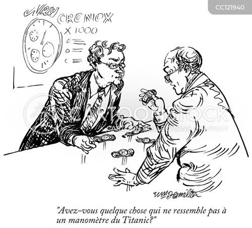 Dessins humoristique et caricaturés avec Montre De Designer