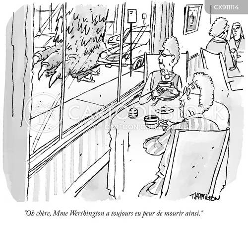 Dessins humoristique et caricaturés avec Compréhension De La Mort