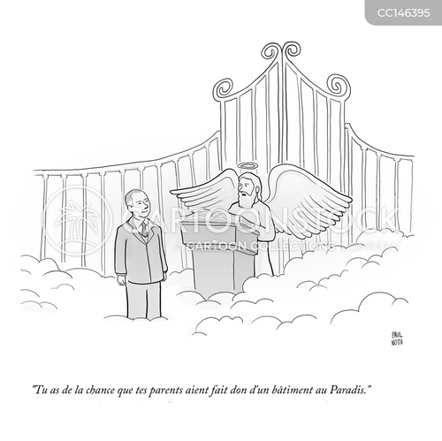 Dessins humoristique et caricaturés avec Avantages Annexes