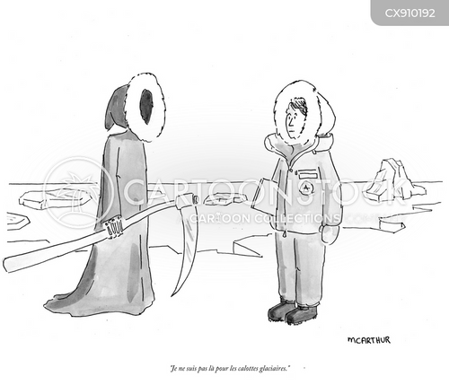 Dessins humoristique et caricaturés avec Pole