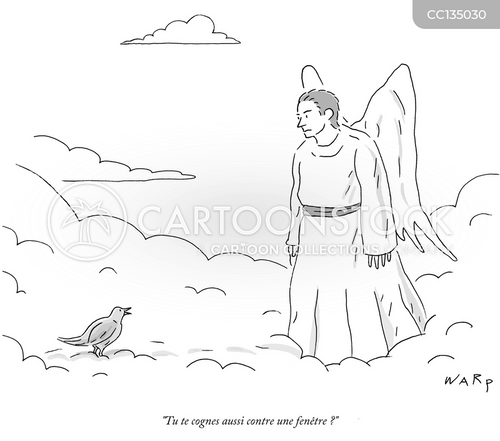 Dessins humoristique et caricaturés avec L'ange De La Mort