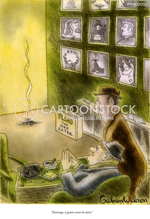 Dessins humoristique et caricaturés avec Clarinettes