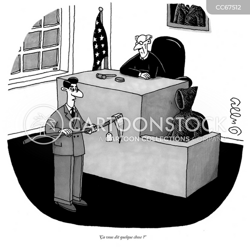 Dessins humoristique et caricaturés avec Preuves Accablantes