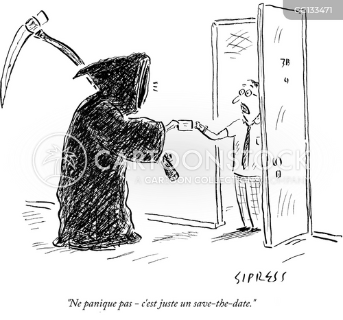 Dessins humoristique et caricaturés avec Présage Sinistre