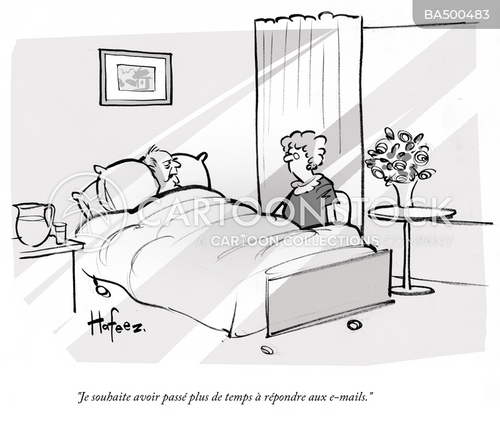 Dessins humoristique et caricaturés avec Mourant