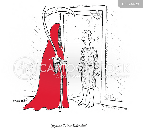 Dessins humoristique et caricaturés avec Robes Rouges