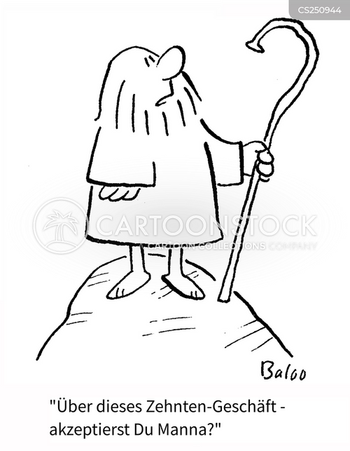 Cartoons und Karikaturen mit Amische Mennoniten