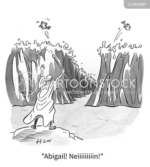Cartoons und Karikaturen mit Abigail
