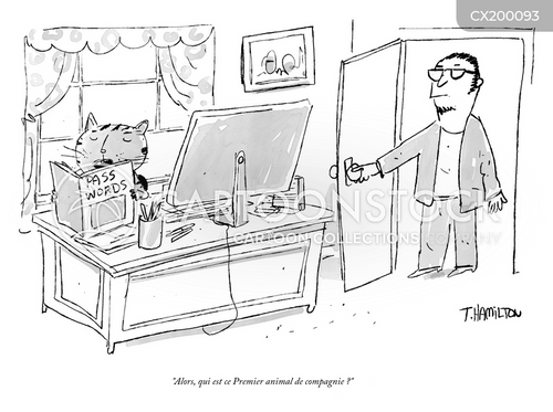 Dessins humoristique et caricaturés avec Escroquerie De Phishing