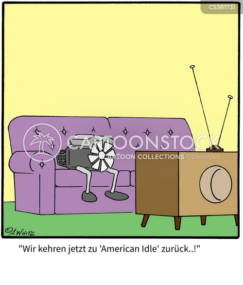 Cartoons und Karikaturen mit Motor Shows