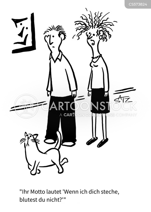Cartoons und Karikaturen mit Kaufmann Von Venedig