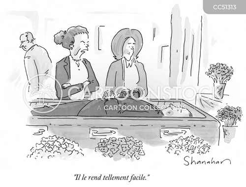 Dessins humoristique et caricaturés avec Anciens Amants