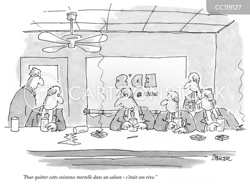 Dessins humoristique et caricaturés avec Existence Mortelle