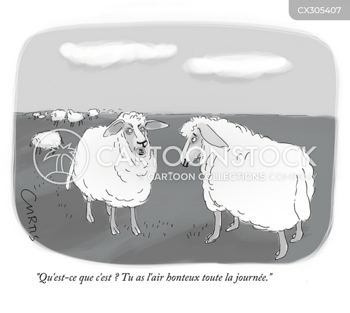 Dessins humoristique et caricaturés avec Penaud