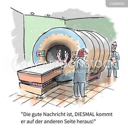 Cartoons und Karikaturen mit Positive Screening