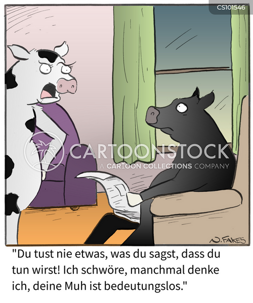 Cartoons und Karikaturen mit Ohne Worte