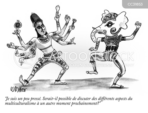 Dessins humoristique et caricaturés avec Creuset Culturel